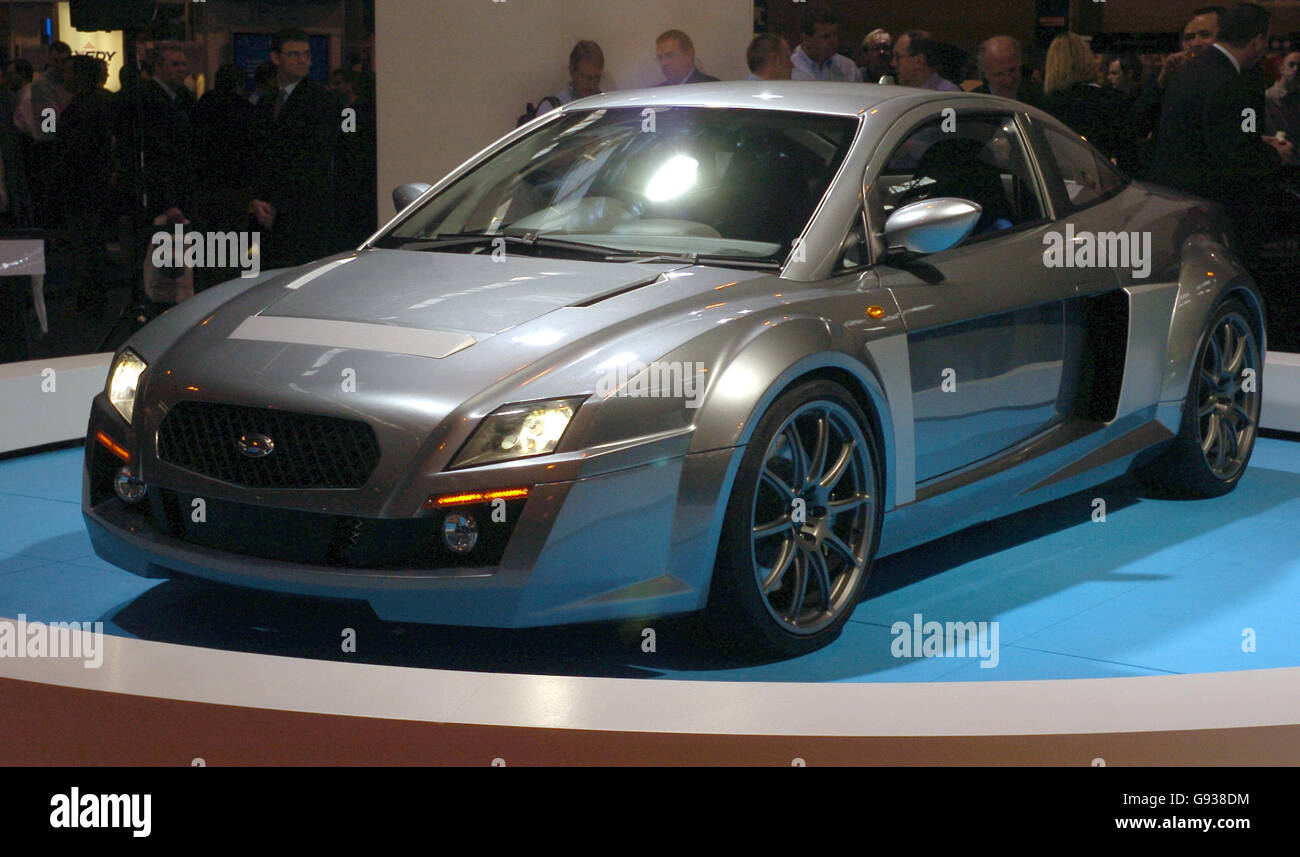 Prodrives new p2 car hi-res stock photography and images - Alamy