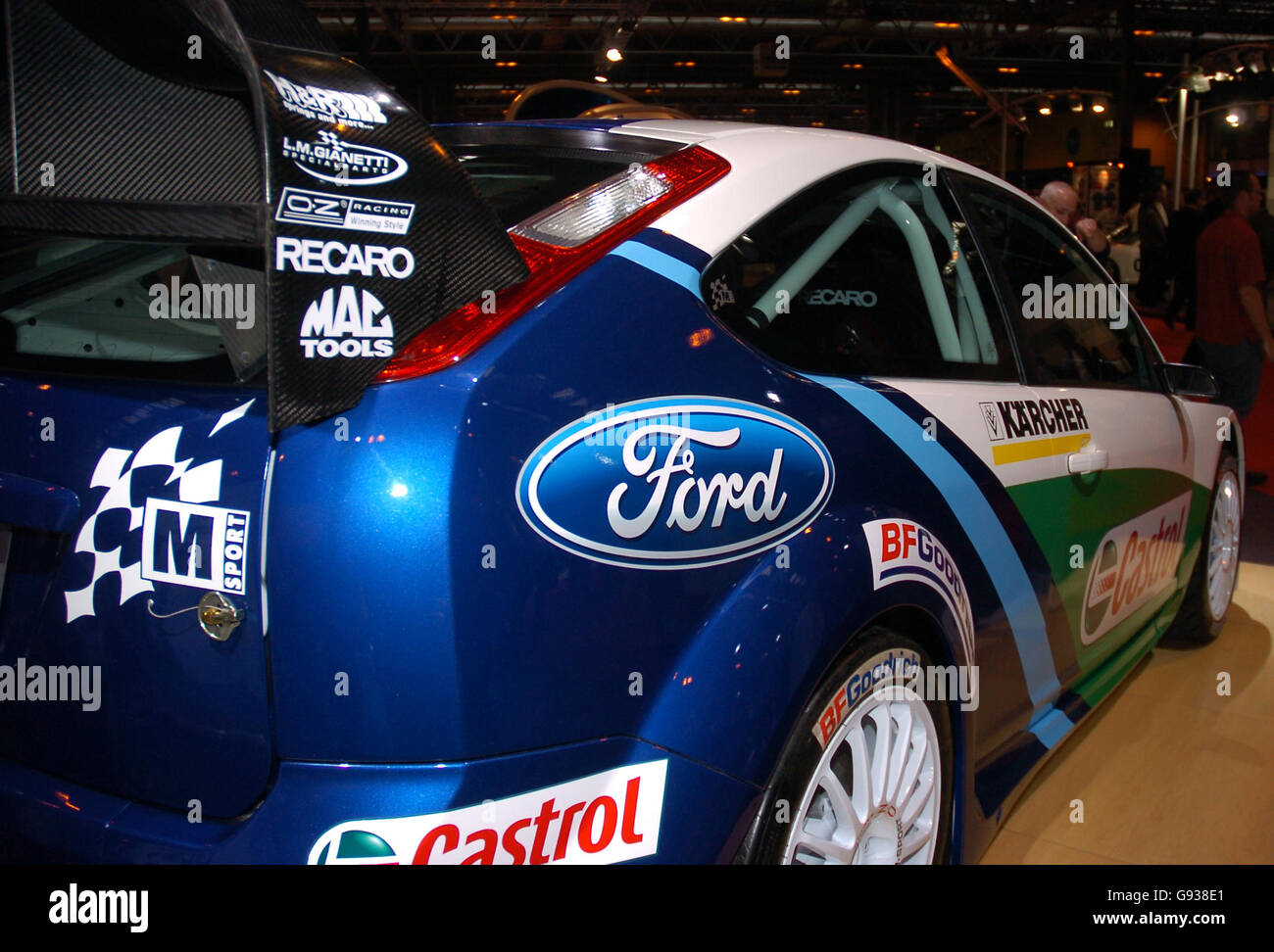 Autosport show 2006 hi-res stock photography and images - Alamy