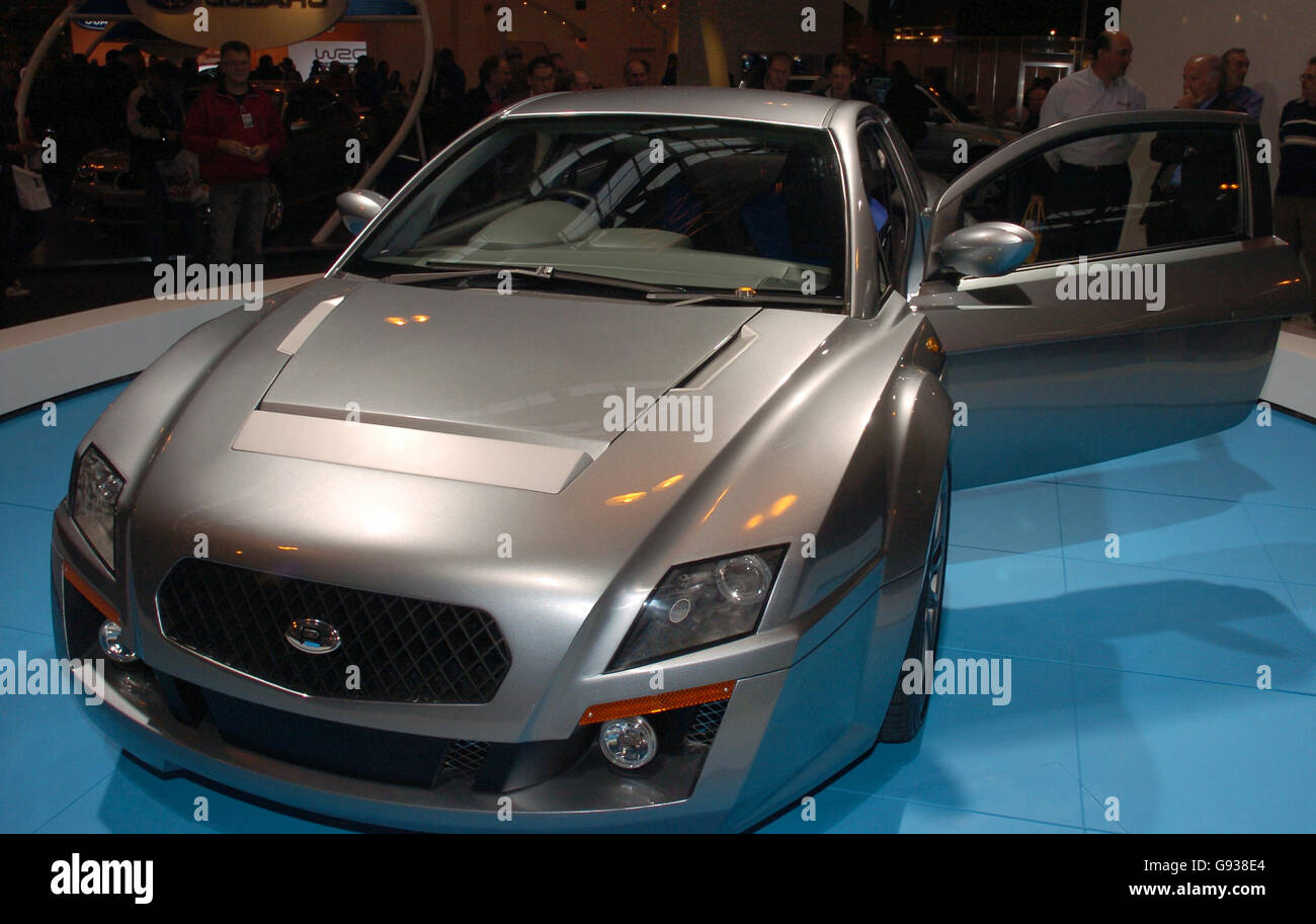 Prodrives new p2 car hi-res stock photography and images - Alamy