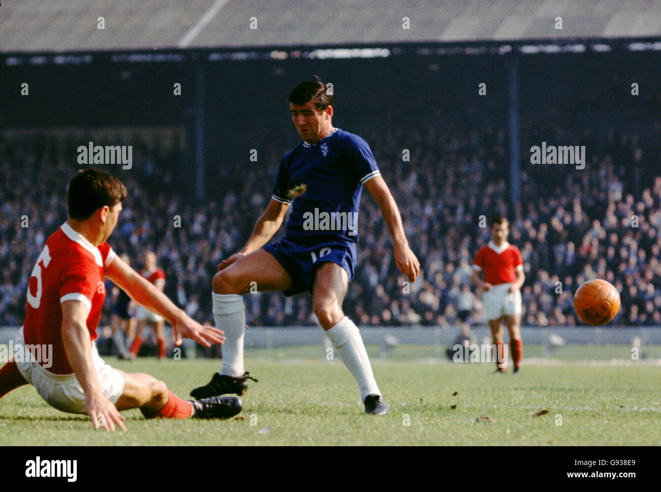 Soccer - Chelsea. Terry Venables, Chelsea Stock Photo - Alamy