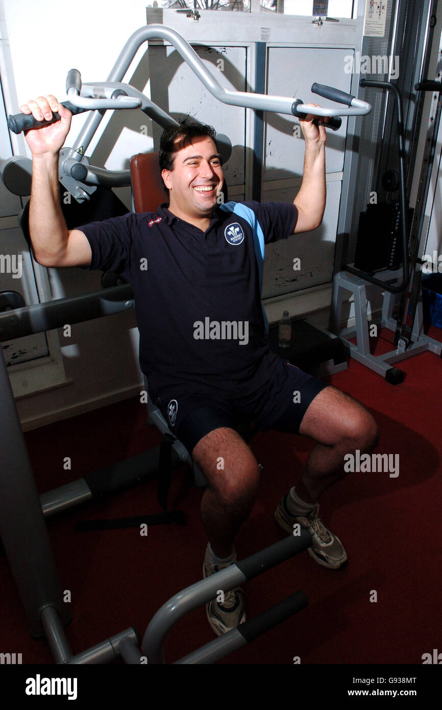 Cricket - Surrey Training - The Brit Oval. James Ormond in pre season ...