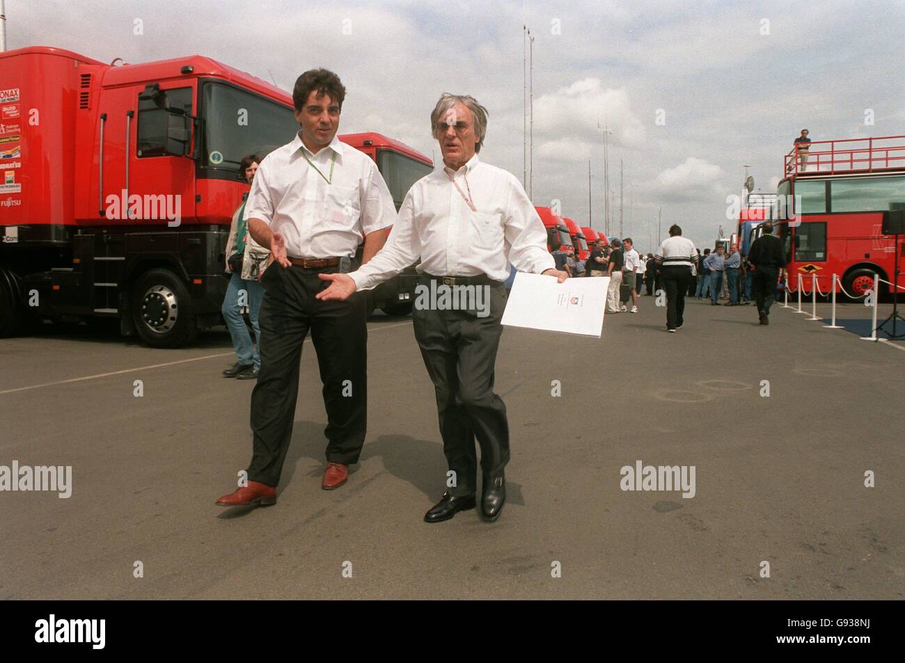 Formula One Motor Racing - British Grand Prix - Qualifying Stock Photo ...