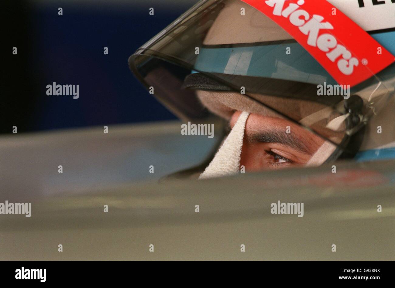 Formula One Motor Racing - British Grand Prix - Qualifying Stock Photo ...