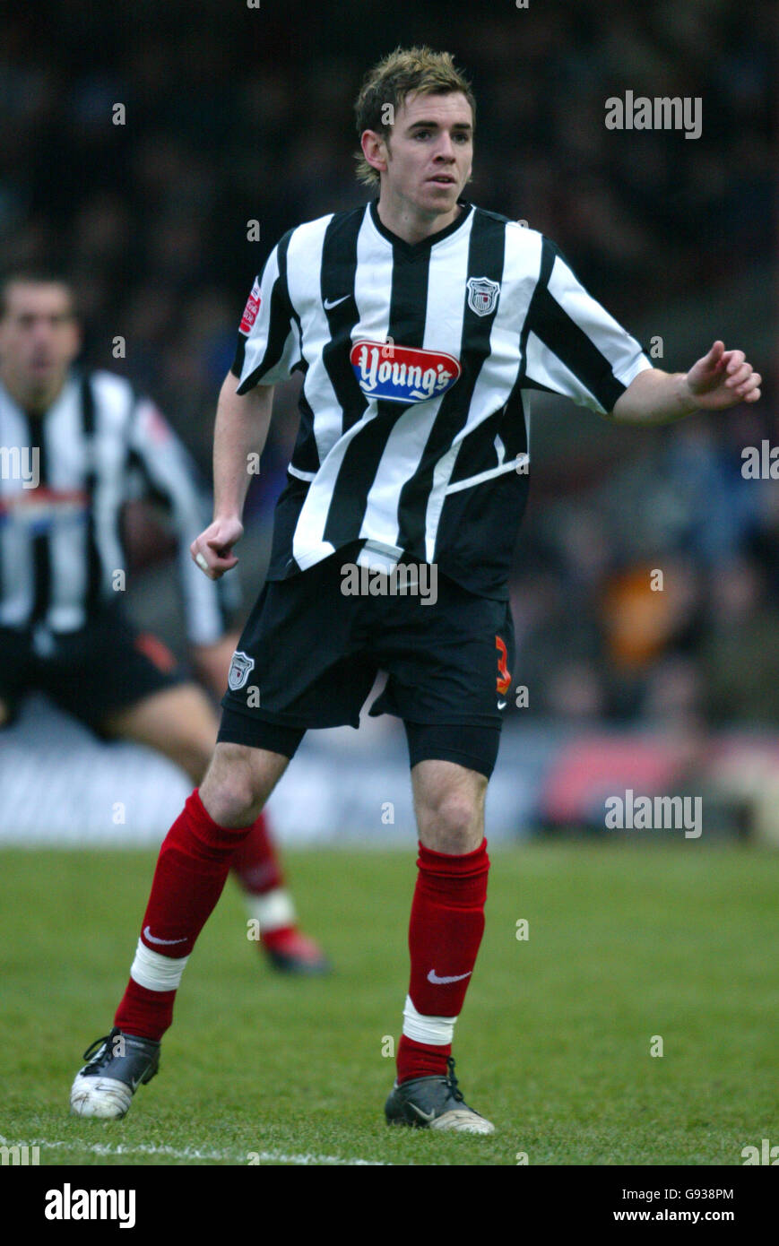 Soccer coca cola football league two grimsby v carlisle hi-res stock ...