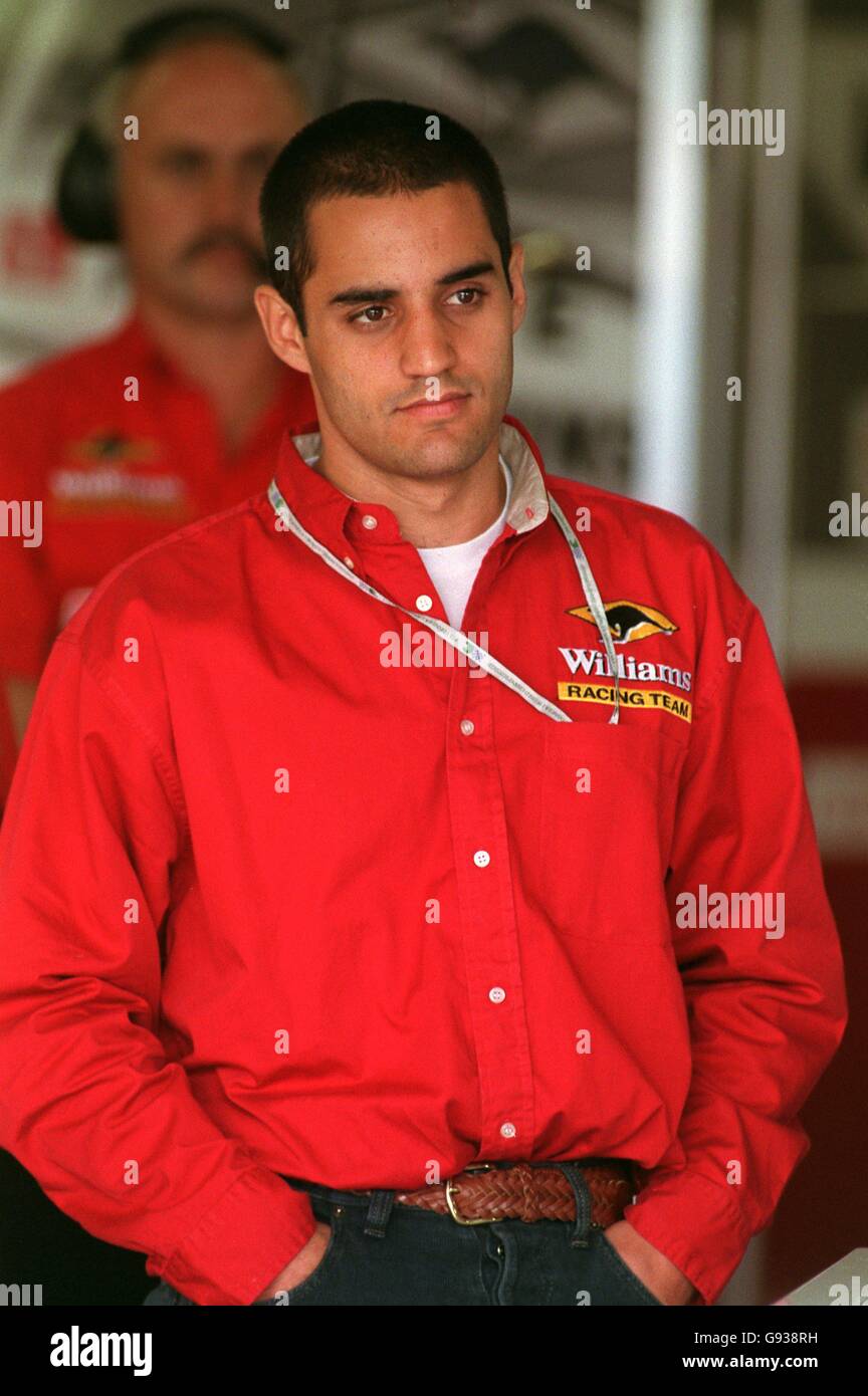 Formula One Motor Racing - British Grand Prix - Qualifying Stock Photo ...