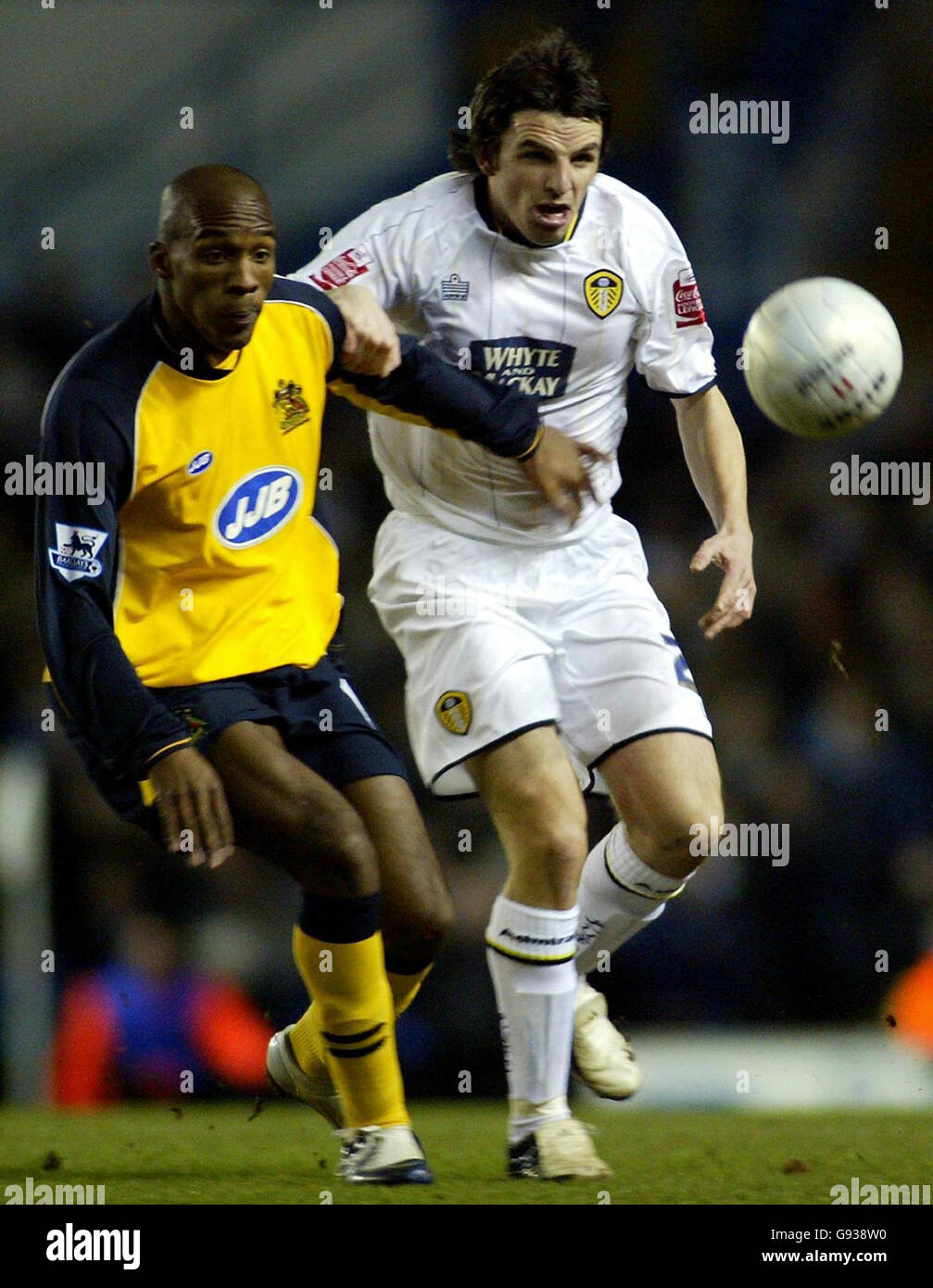 Leeds football 2006 hi-res stock photography and images - Alamy