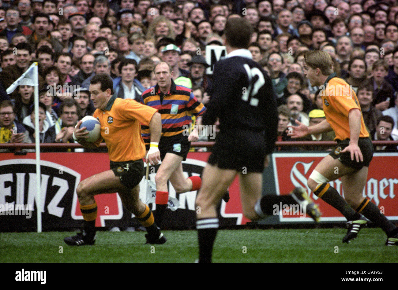 1991 world cup rugby australia hi-res stock photography and images - Alamy