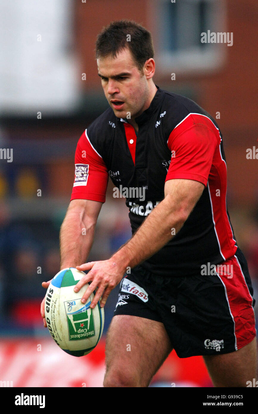 Sale sharks v newport gwent dragons hi-res stock photography and images ...