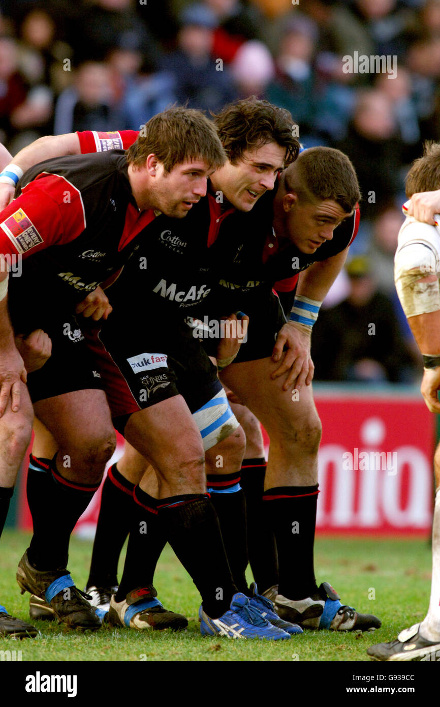 Rugby Union - Heineken Cup - Pool 1 - Sale Sharks v Newport Gwent ...