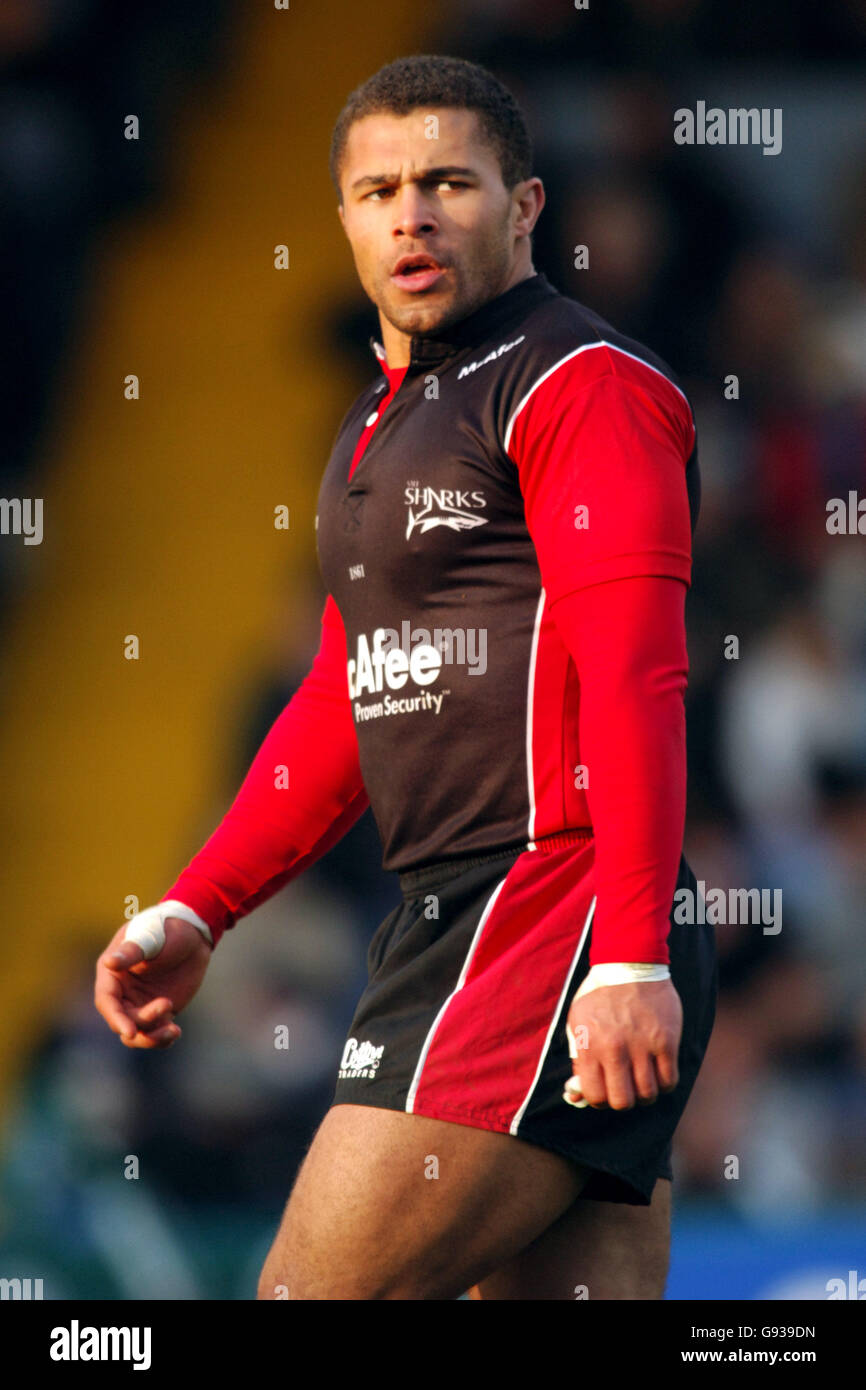 Sale sharks v newport gwent dragons hi-res stock photography and images ...