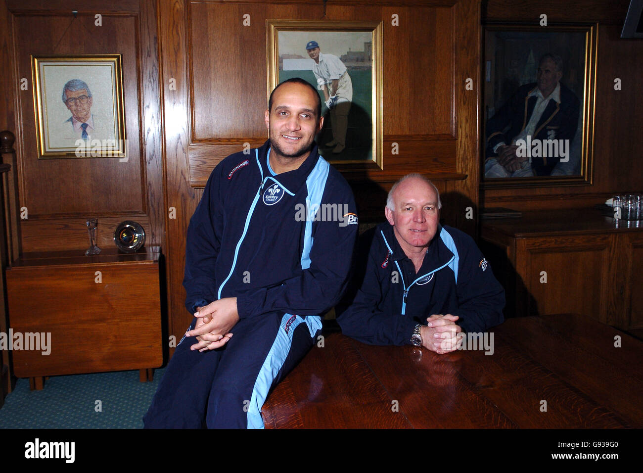 Mark butcher and alan butcher hi-res stock photography and images - Alamy