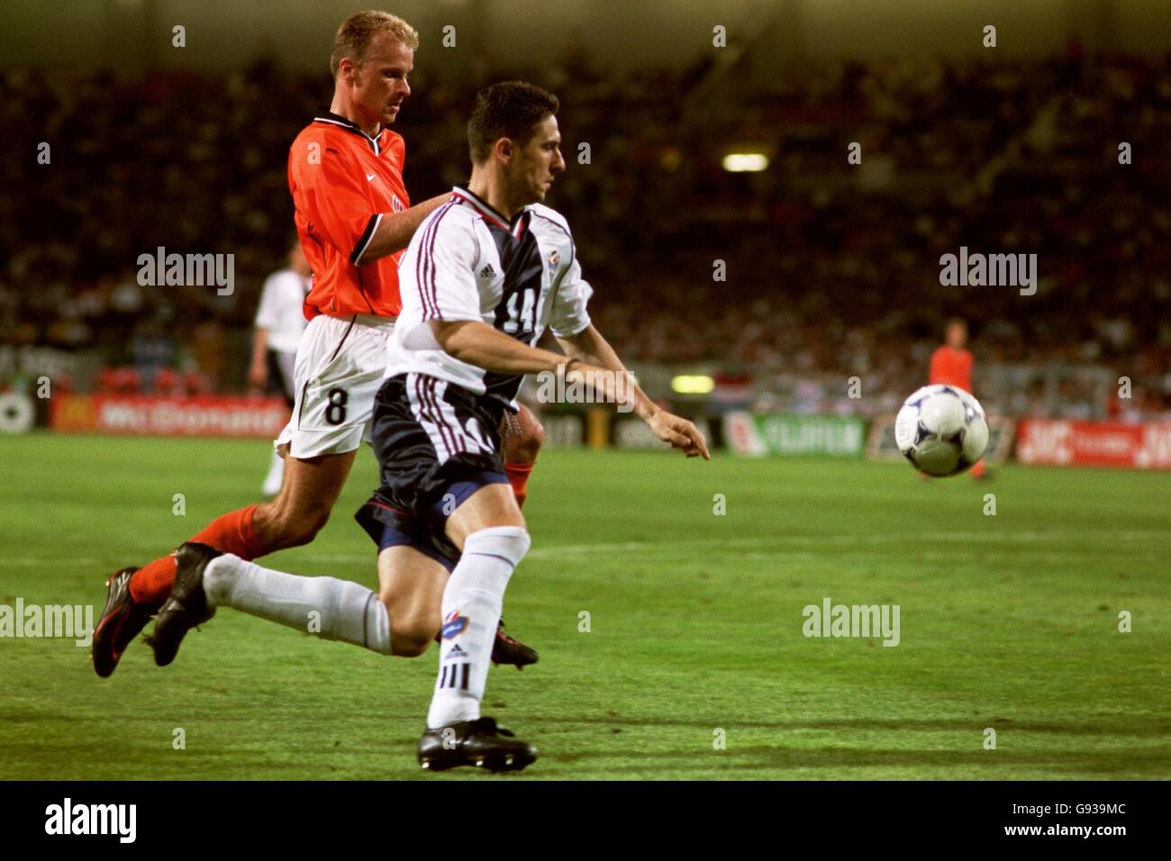 Soccer - World Cup France 98 - Second Round - Holland v Yugoslavia ...