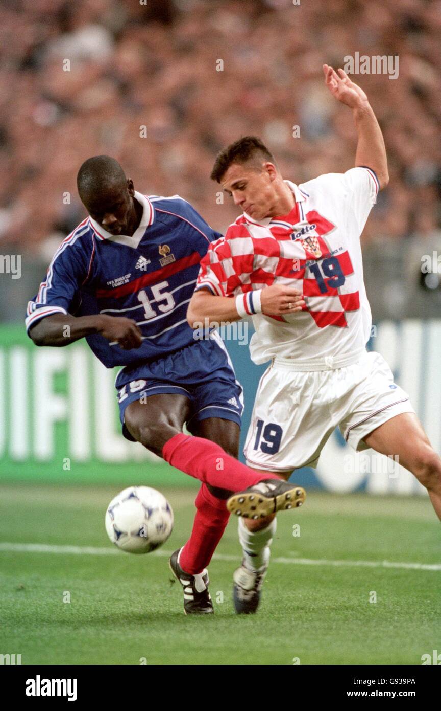 Lilian thuram world cup france hi-res stock photography and images - Alamy