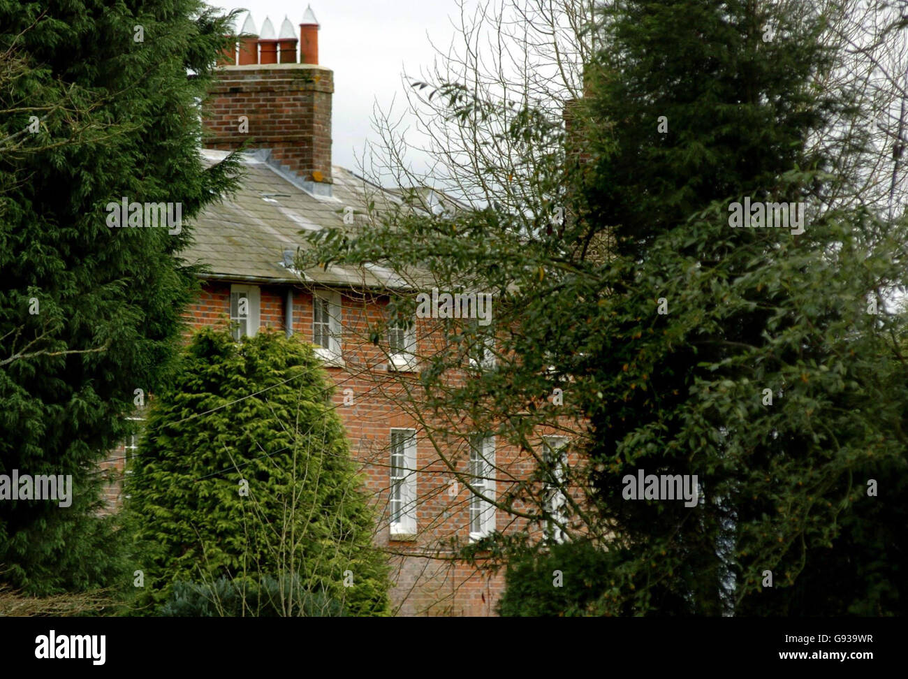 The Old Rectory in Peasmore, Berkshire, the home of Ian and Mary ...