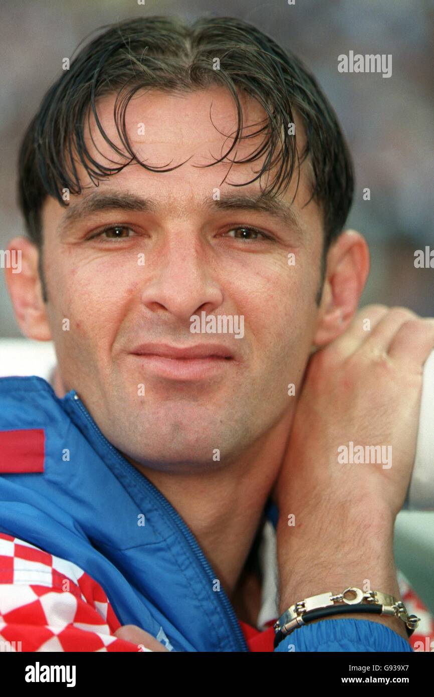 Soccer - World Cup France 98 - Semi Final - France v Croatia. Goran ...