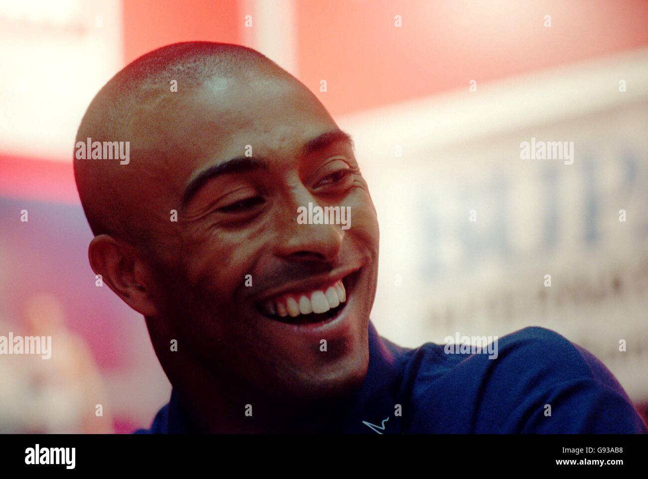 Colin Jackson - Gateshead Stock Photo - Alamy