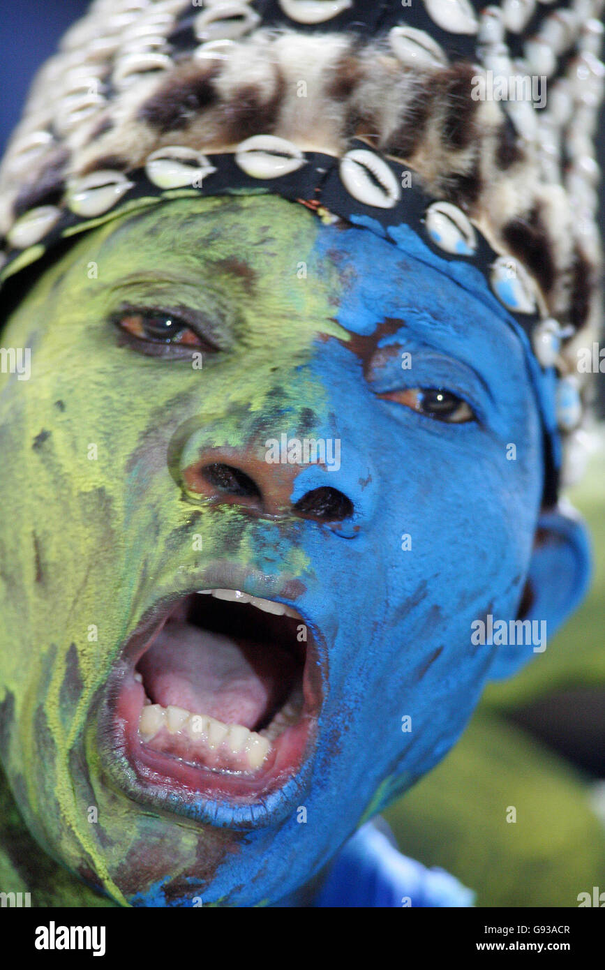 Dr congo fan during the game hi-res stock photography and images - Alamy