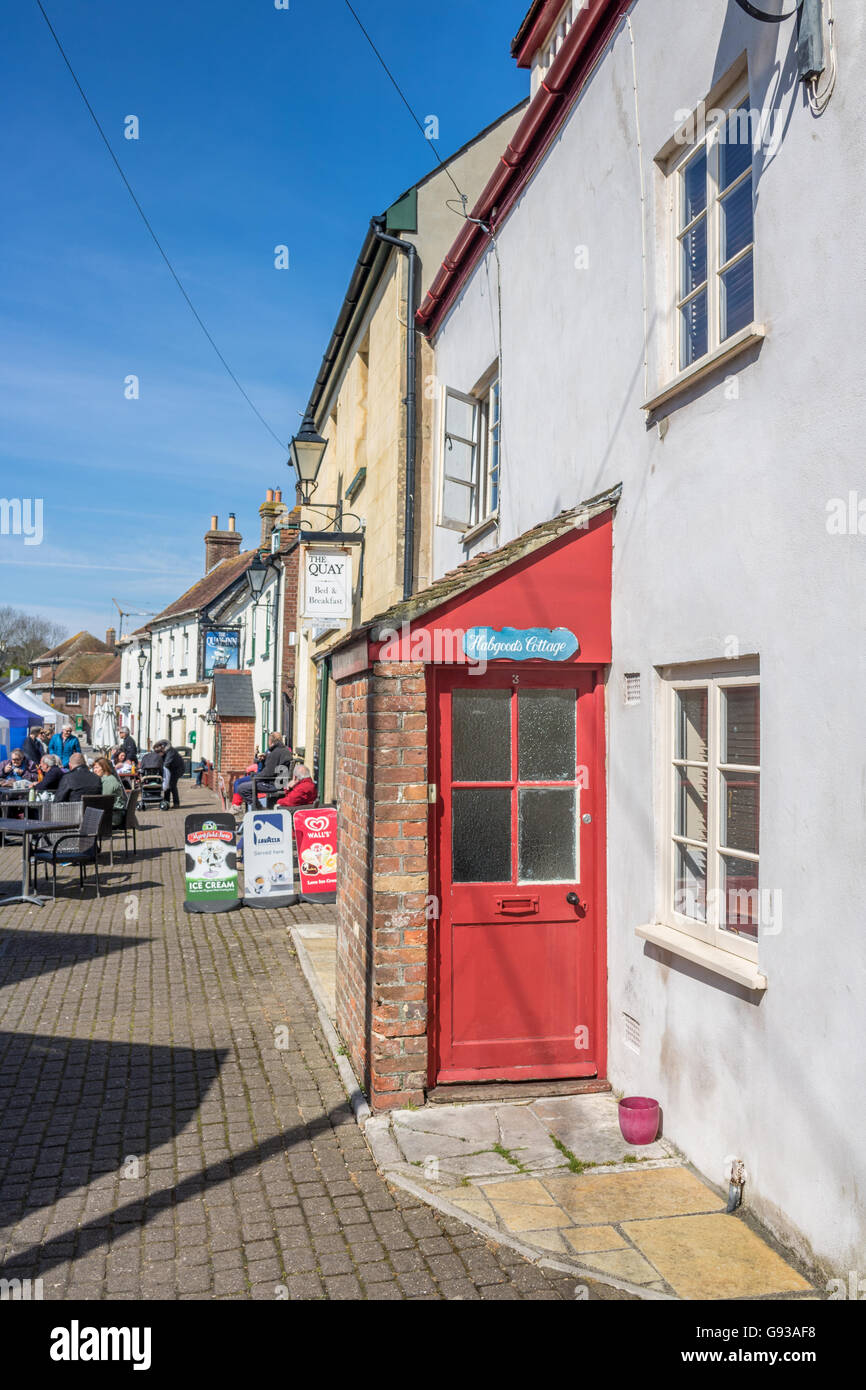 England Dorset Wareham Lovely old Dorset town Adrian Baker Stock Photo ...