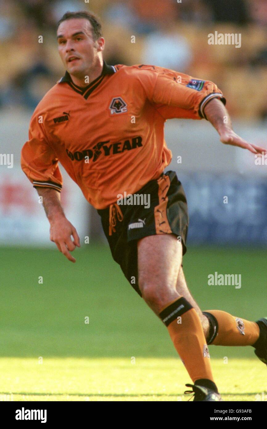 Soccer - Robbie Dennison Testimonial - Wolverhampton Wanderers v ...