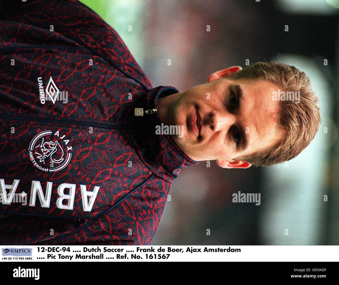 Frank De Boer Stock Photos & Frank De Boer Stock Images - Alamy