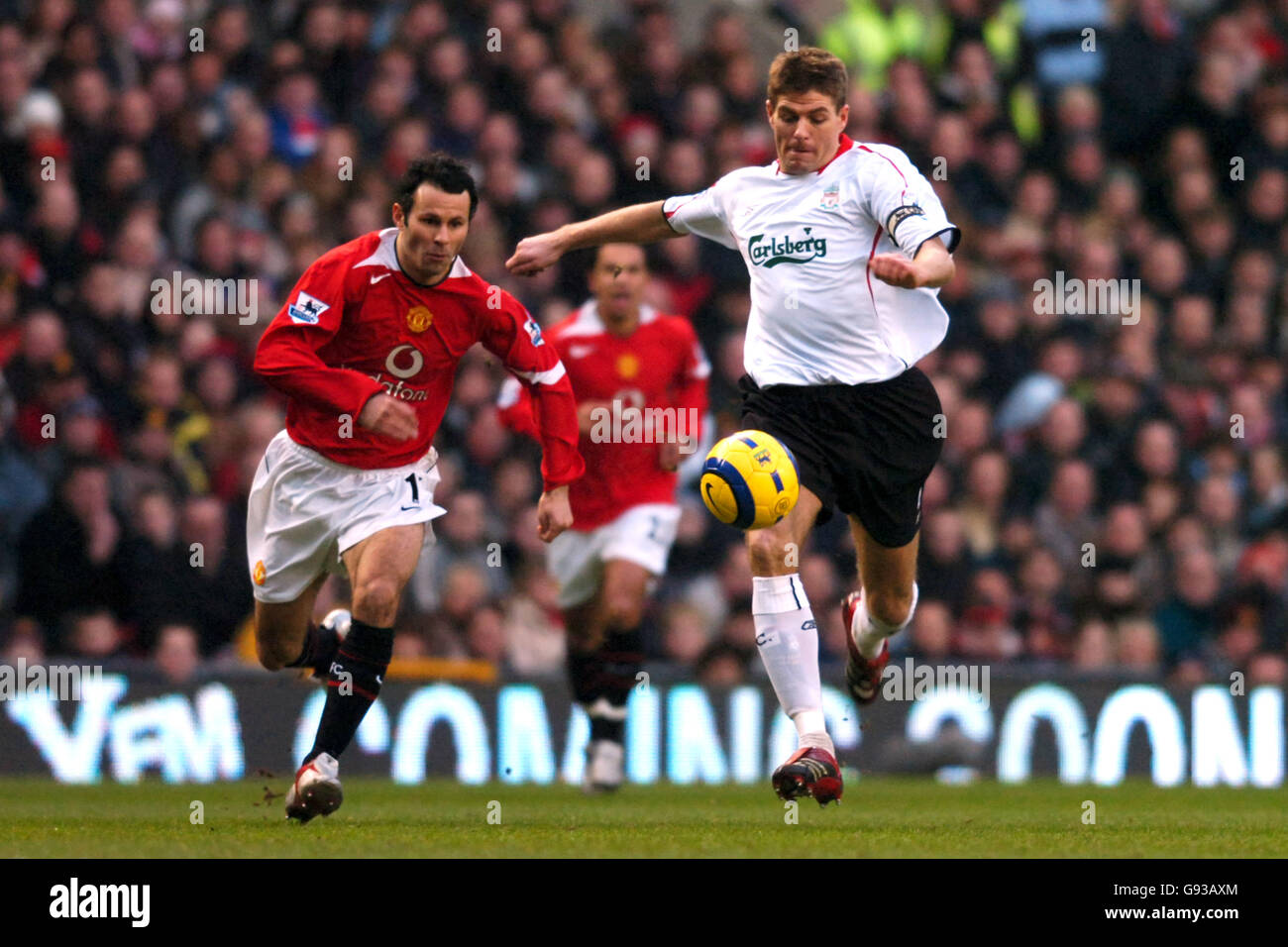 Liverpool ryan giggs hi-res stock photography and images - Alamy