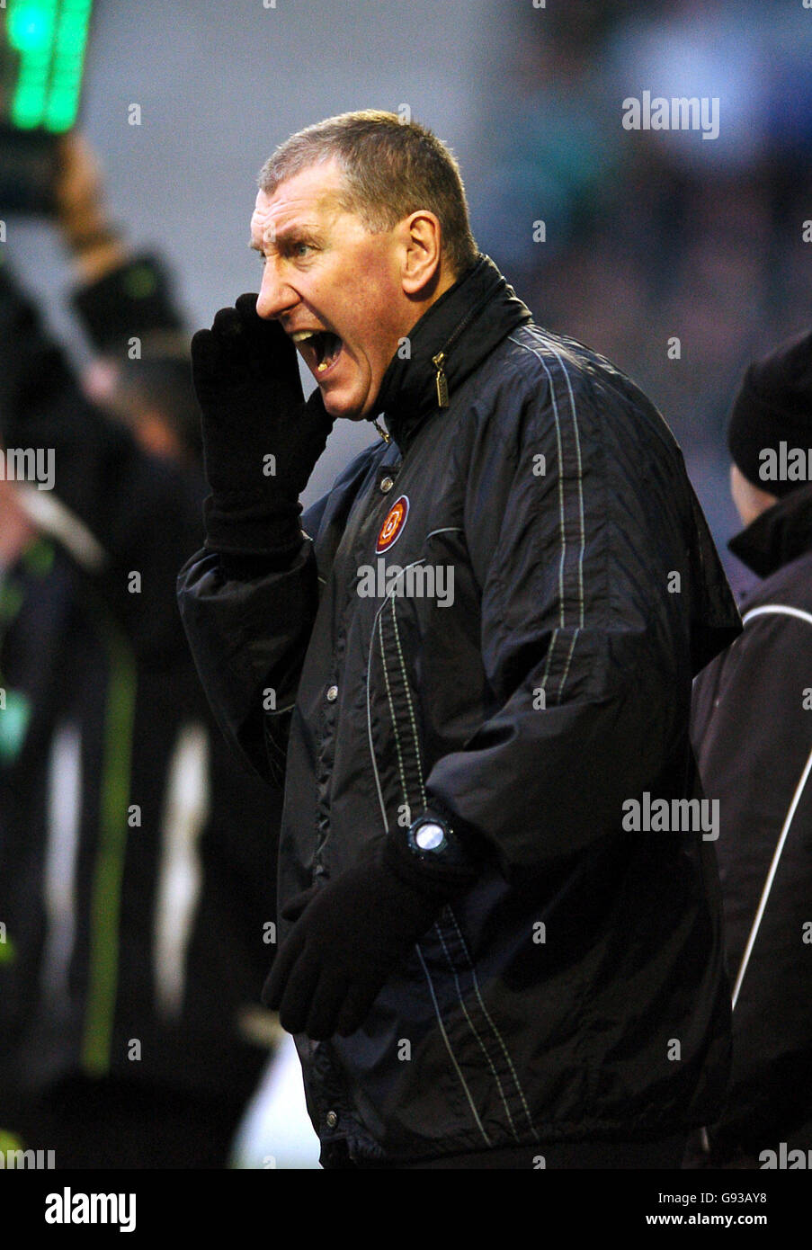 Terry butcher motherwell hi-res stock photography and images - Alamy