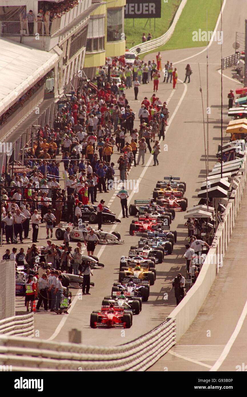 Formula One Motor Racing - Austrian Grand Prix Stock Photo - Alamy