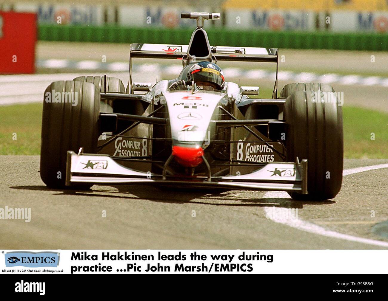 Motor Racing - Formula One - German Grand Prix - Practice Stock Photo ...