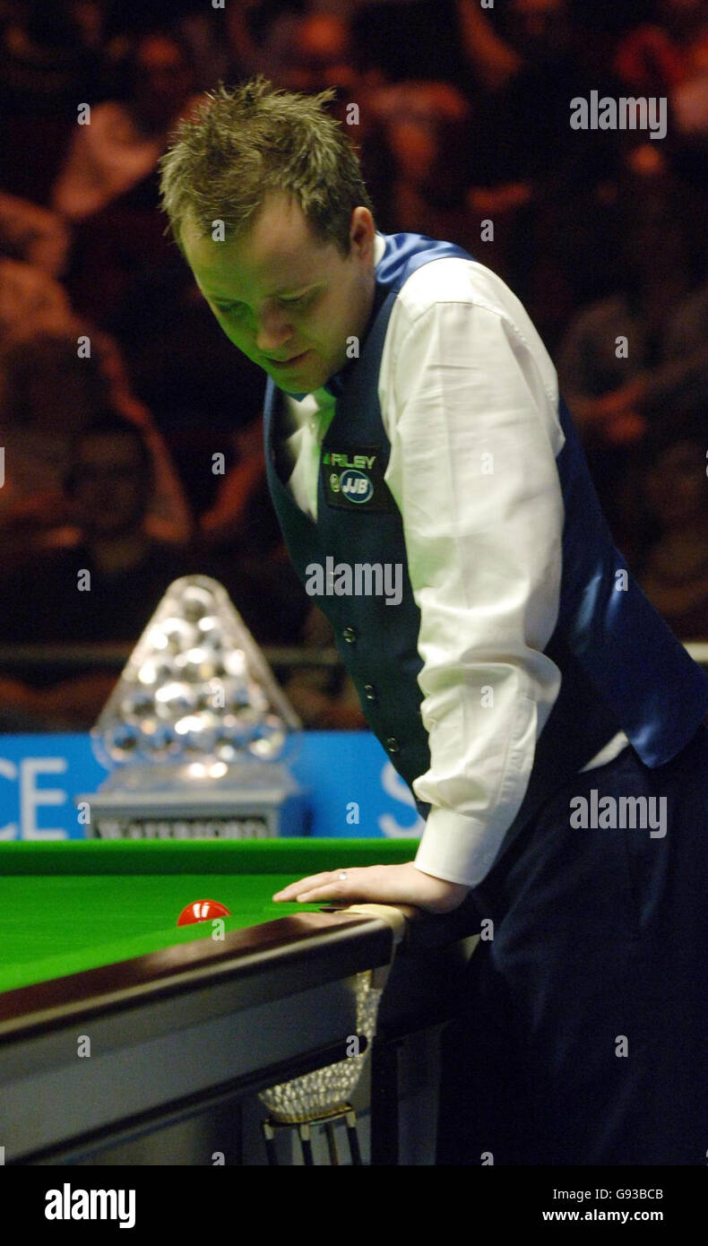 Masters final wembley conference centre hi-res stock photography and ...