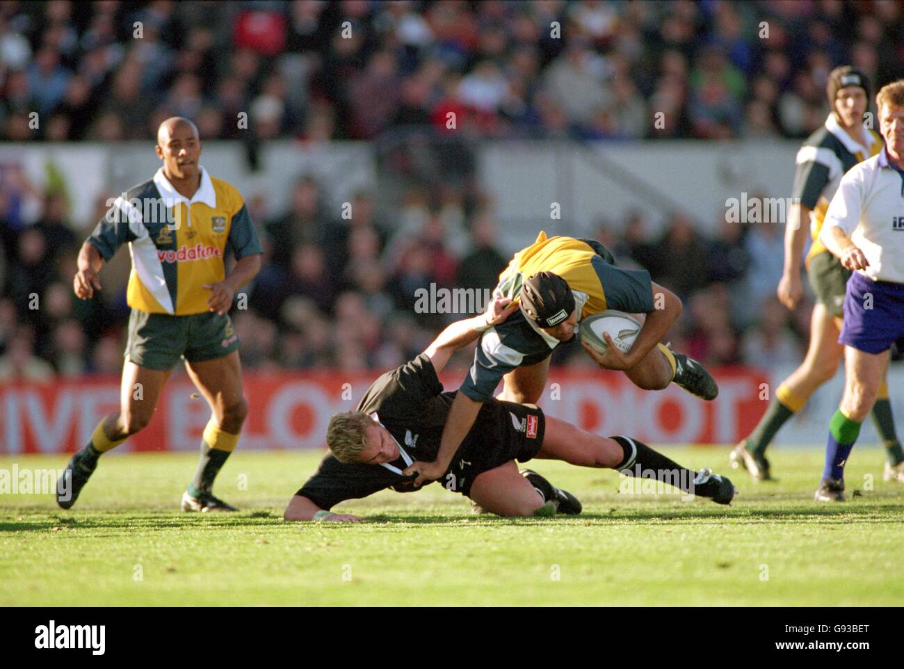 Rugby union tri nations series bledisloe cup new zealand australia hi ...