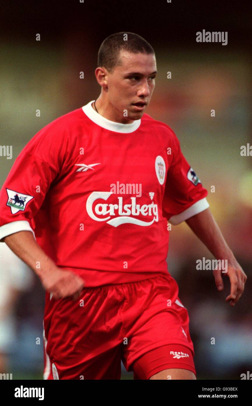 Liverpools sean dundee hi-res stock photography and images - Alamy