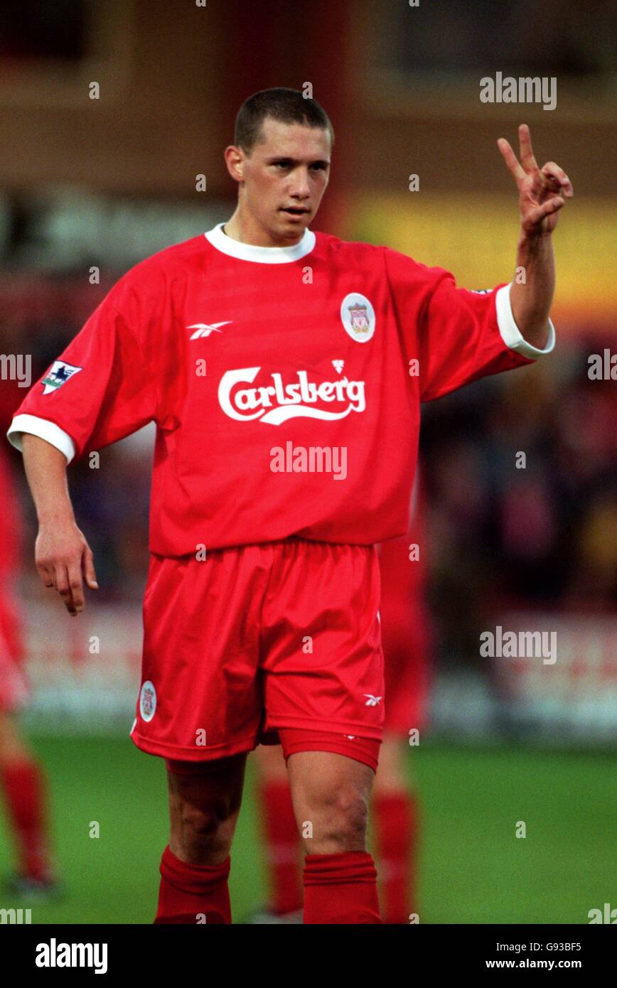 Liverpools sean dundee hi-res stock photography and images - Alamy