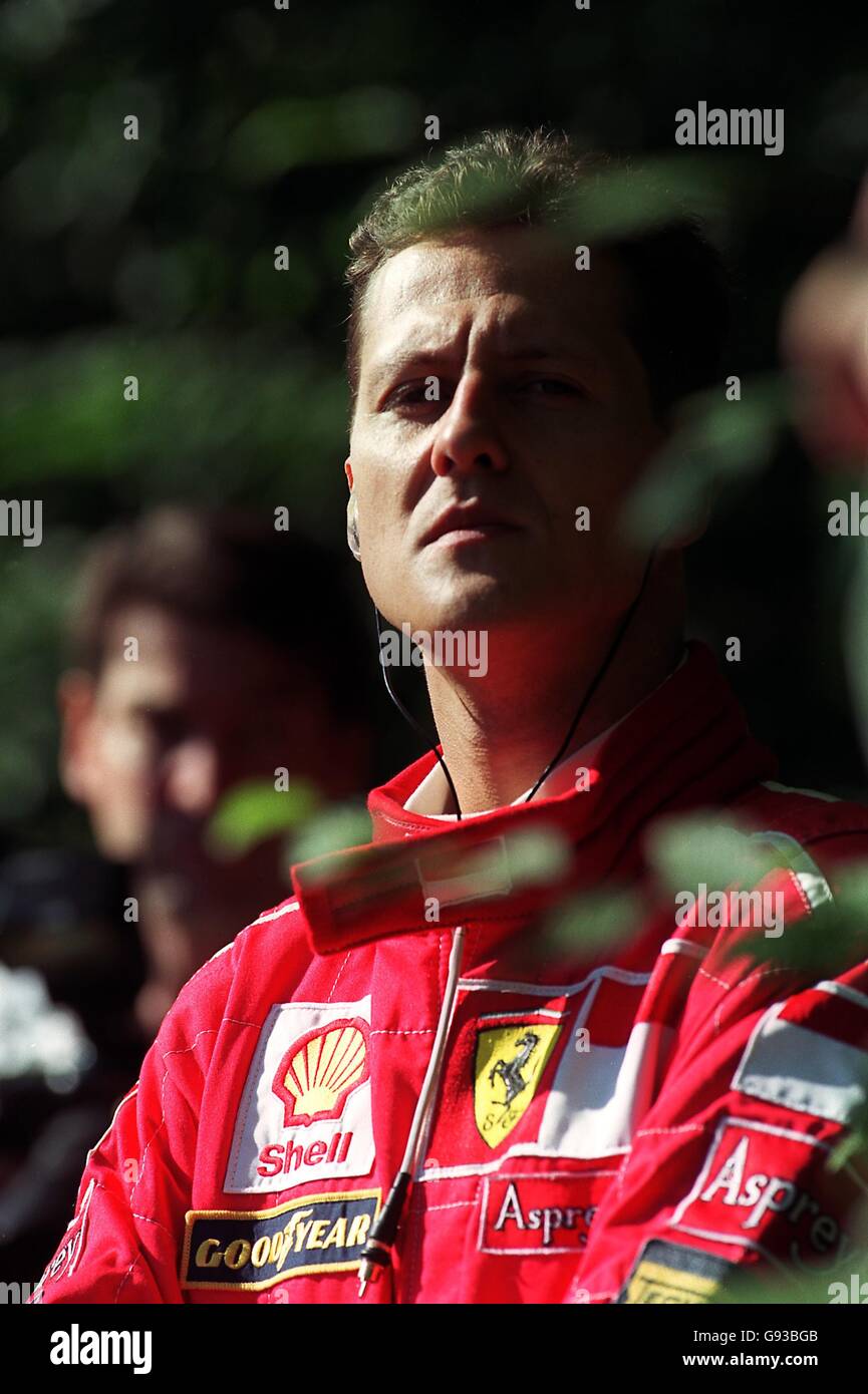 Motor Racing - Formula One - German Grand Prix - Qualifying Stock Photo ...