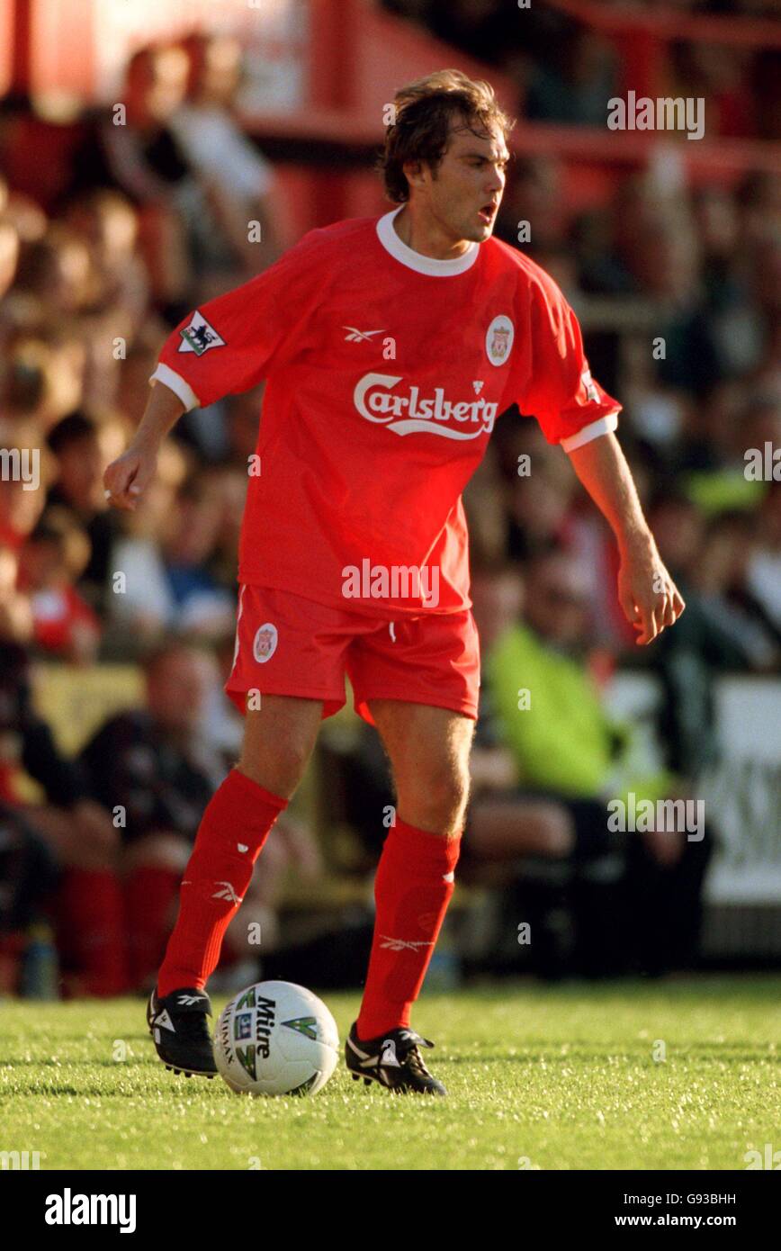 Soccer - Friendly - Crewe Alexandra v Liverpool Stock Photo - Alamy