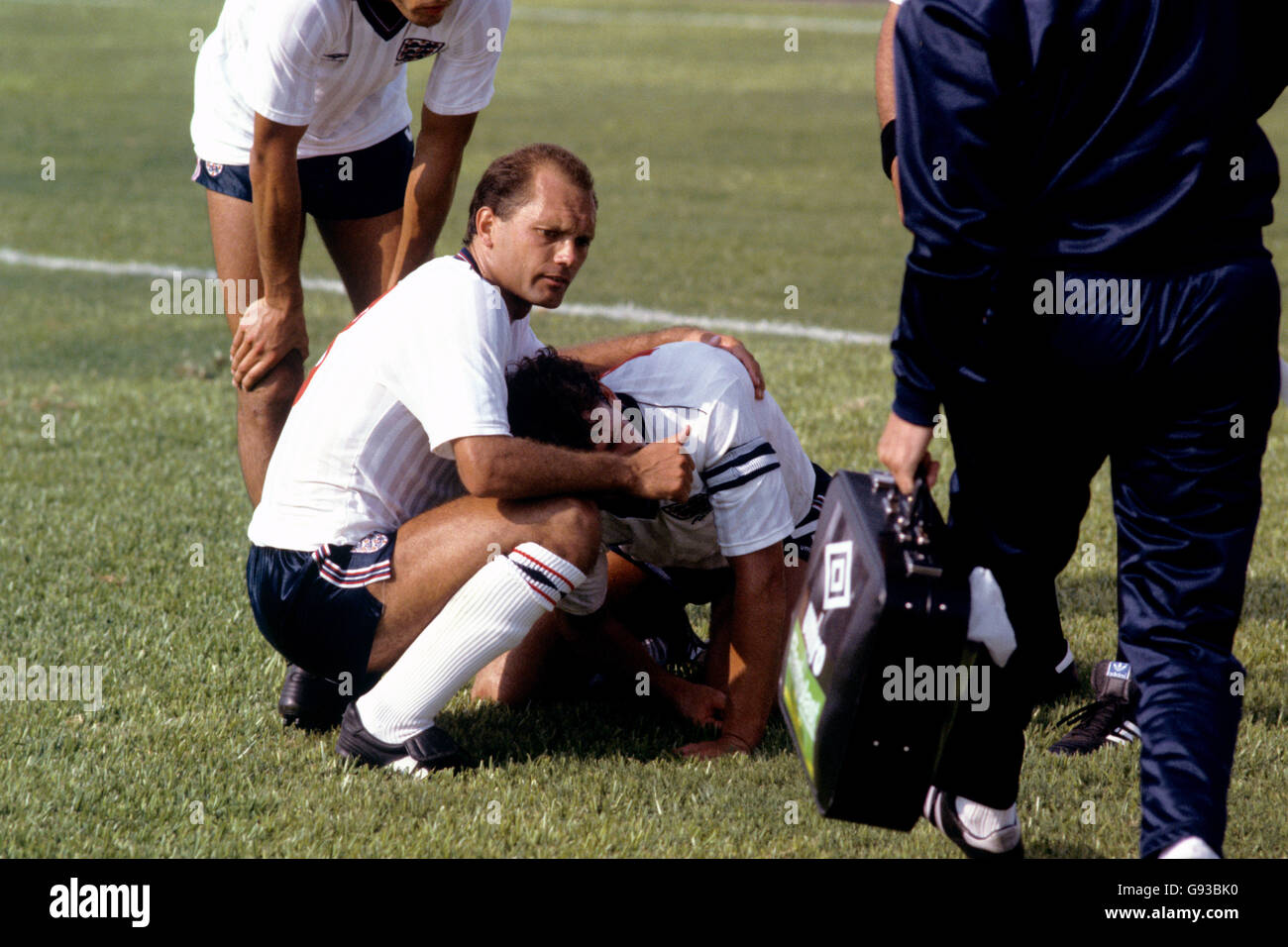 Soccer - World Cup Mexico 86 - Group F - England v Morocco ...