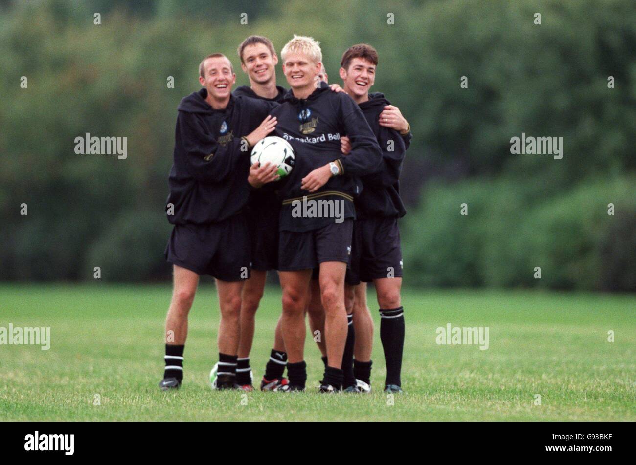 Leeds united training hi-res stock photography and images - Alamy