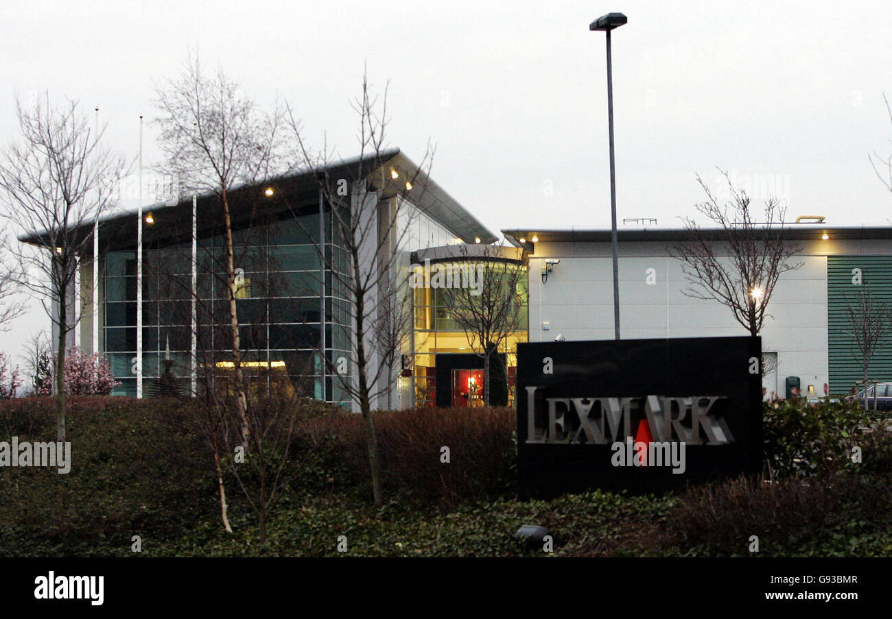 Computer printer firm lexmark announced is hi-res stock photography and ...