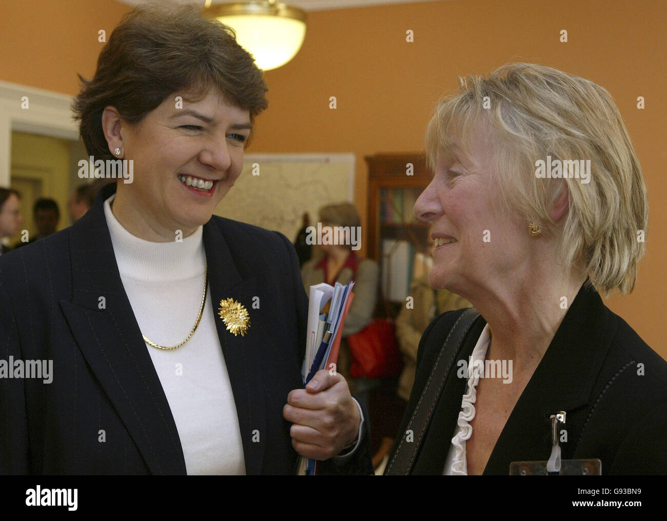 Jane kennedy mp left hi-res stock photography and images - Alamy