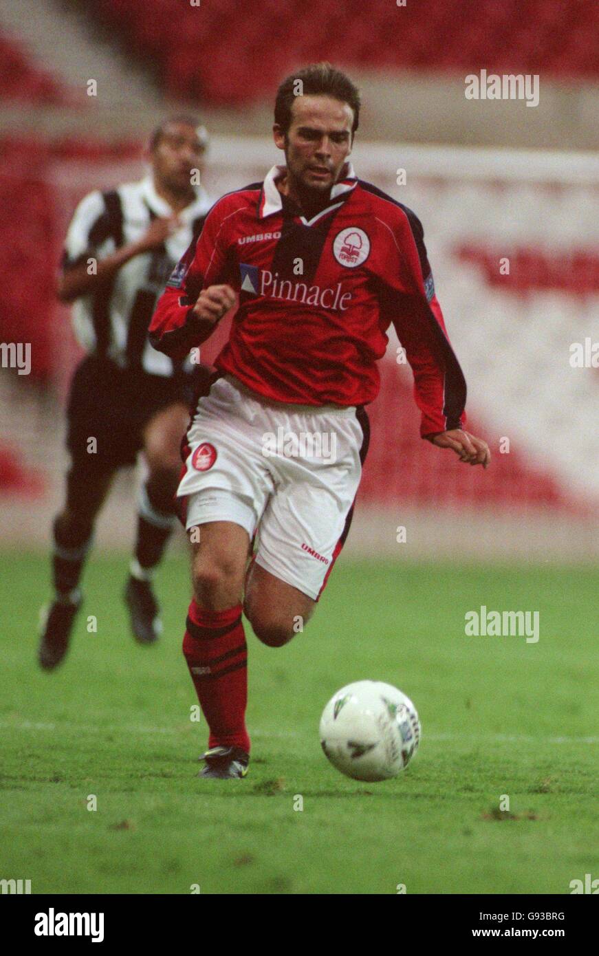 Soccer nottinghamshire county cup final nottingham forest v notts ...