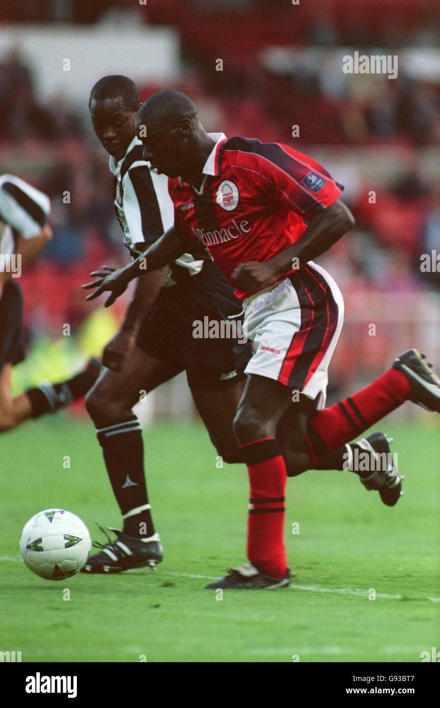 Soccer nottinghamshire county cup final nottingham forest v notts ...