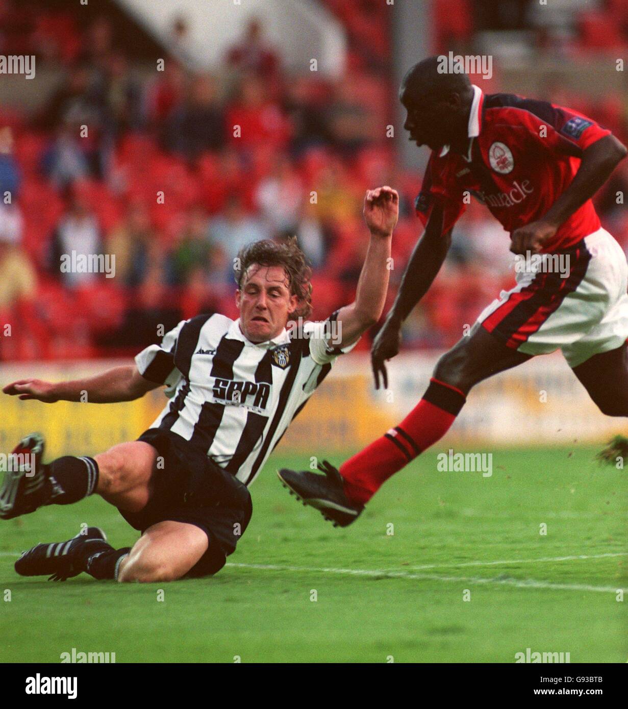 Soccer - Nottinghamshire County Cup Final - Nottingham Forest v Notts ...