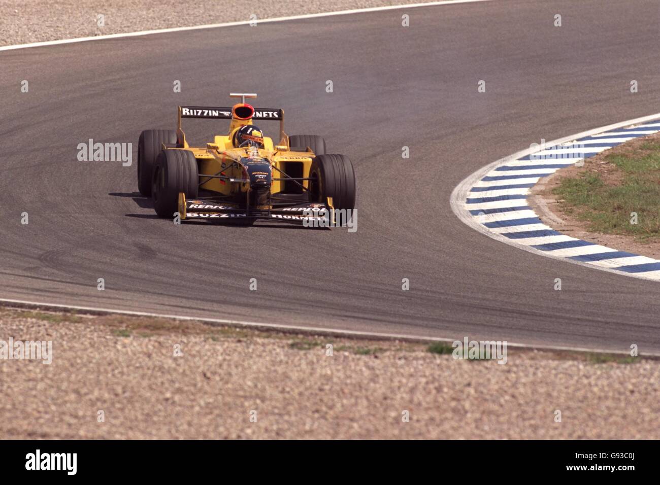 Formula One Motor Racing - German Grand Prix - Practice Stock Photo - Alamy
