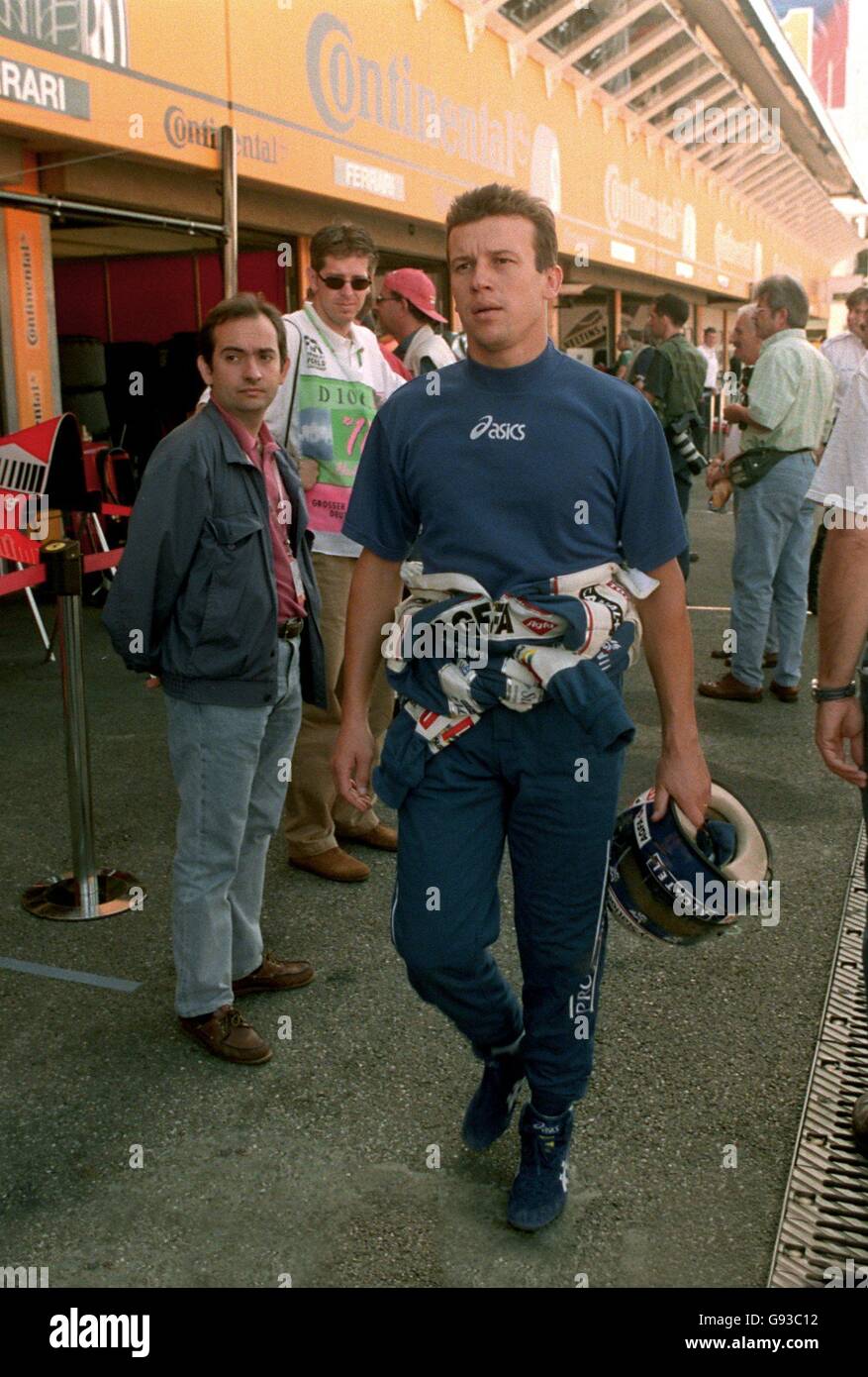 Formula One Motor Racing - German Grand Prix - Qualifying. Olivier ...