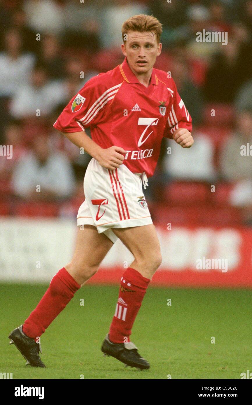 Soccer - Friendly - Sheffield United v Benfica. Mark Pembridge, Benfica ...