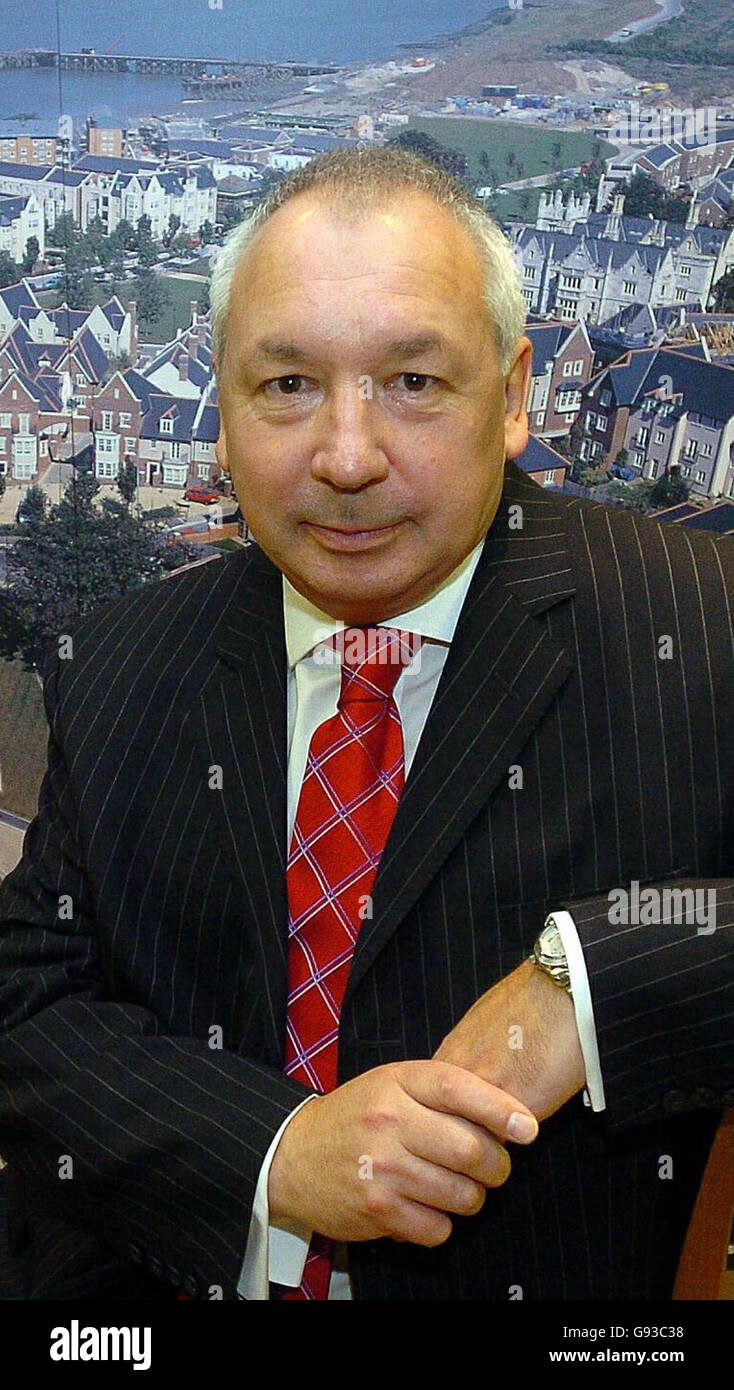 Crest Nicholson Chief Executive Stephen Stone at the London HQ before ...