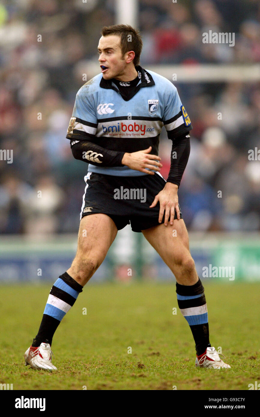 Rugby Union - Heineken Cup - Pool 2 - Leeds Tykes v Cardiff Blues ...