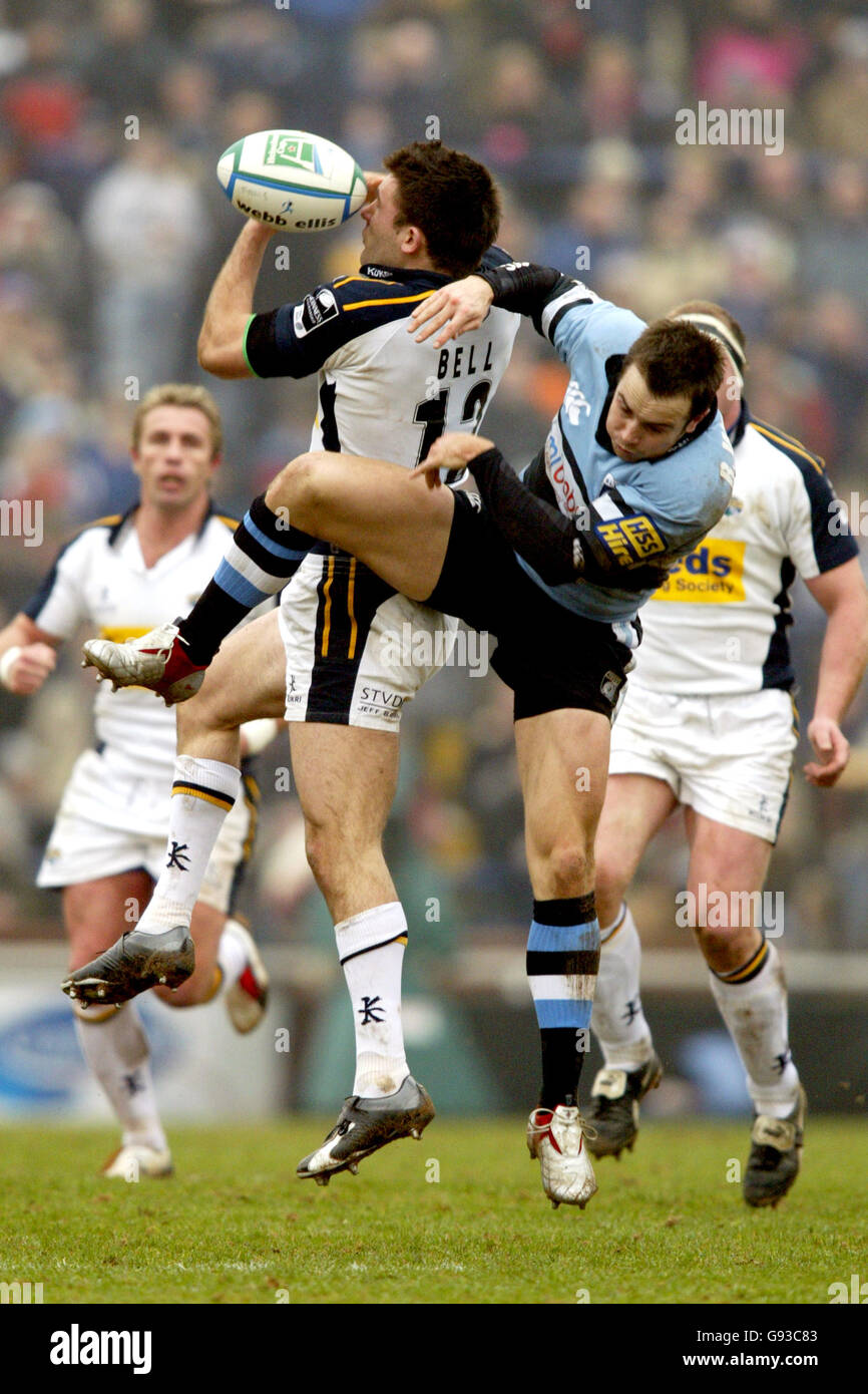 Rugby Union - Heineken Cup - Pool 2 - Leeds Tykes v Cardiff Blues ...