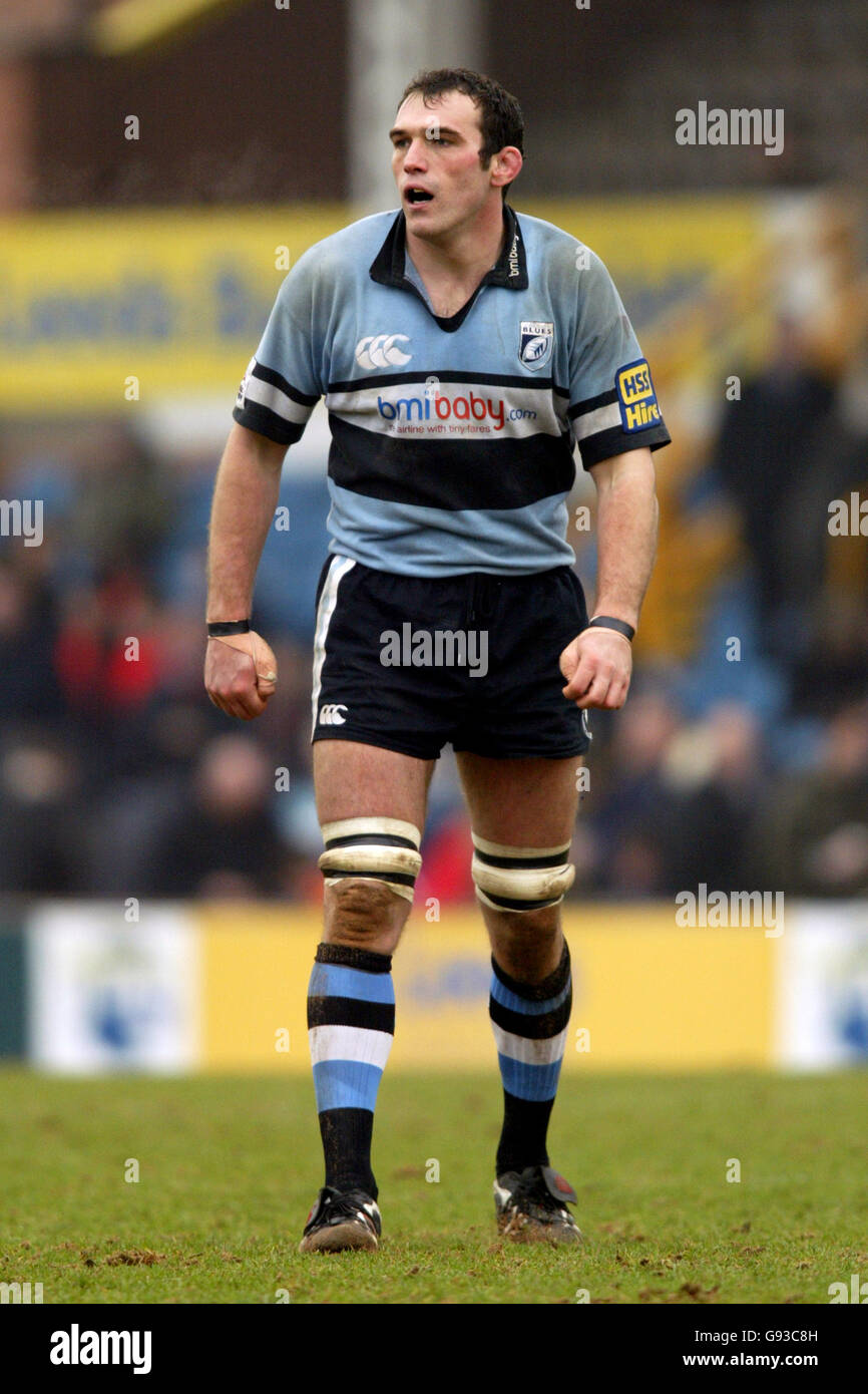 Rugby Union - Heineken Cup - Pool 2 - Leeds Tykes v Cardiff Blues ...