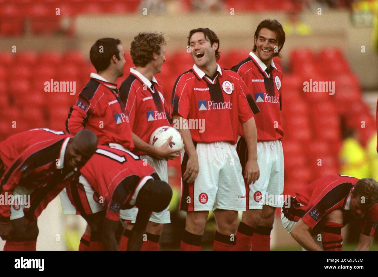 Soccer nottinghamshire county cup final nottingham forest v notts ...