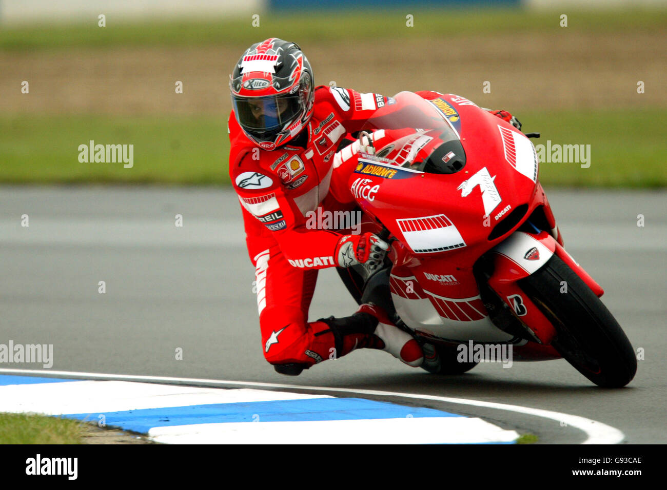 Motorcycling - British Grand Prix - Moto GP - Race - Donnington Park ...